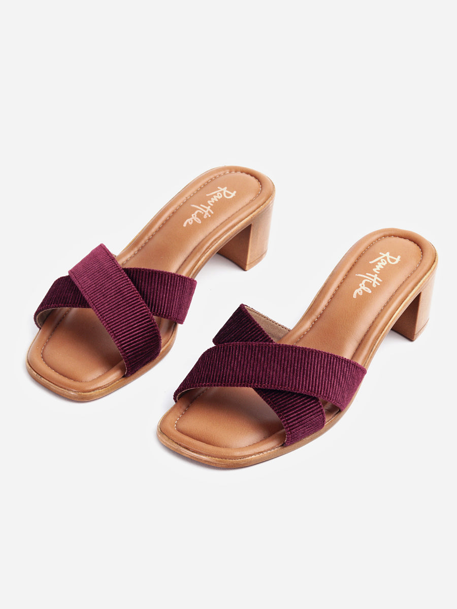 Cheryl Casual Heels – Raw Hide