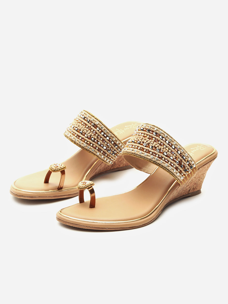 Ada Festive Wedges – Raw Hide