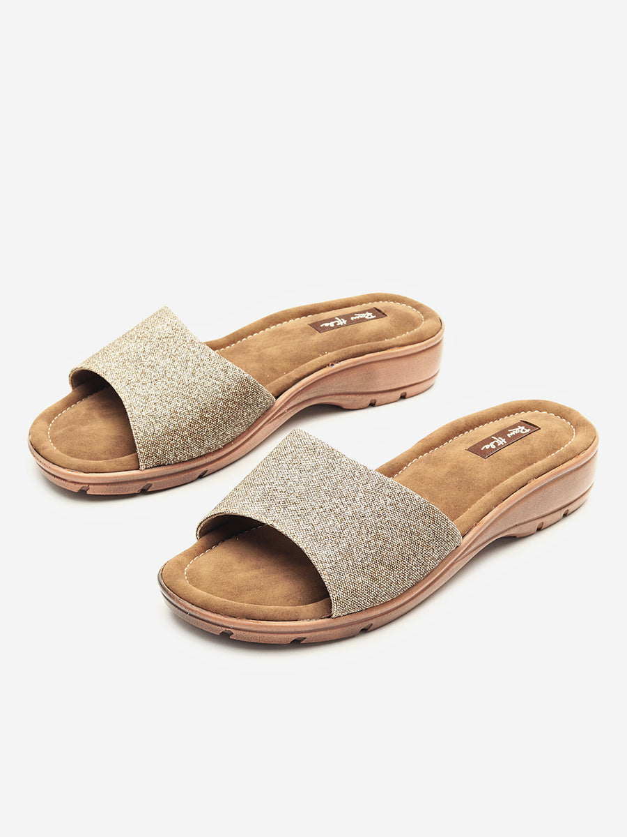 Tara Flat Wedges – Raw Hide